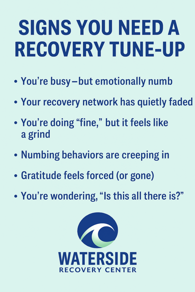 6 Signs It’s Time to Refresh Your Recovery